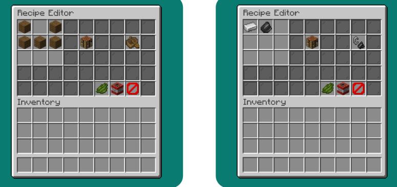 高级插件 - Recipe Control - 编辑和创建合成🧰自定义合成创建 [目前为止最好的自定义合成插件] | 我的世界Tinksp资源论坛