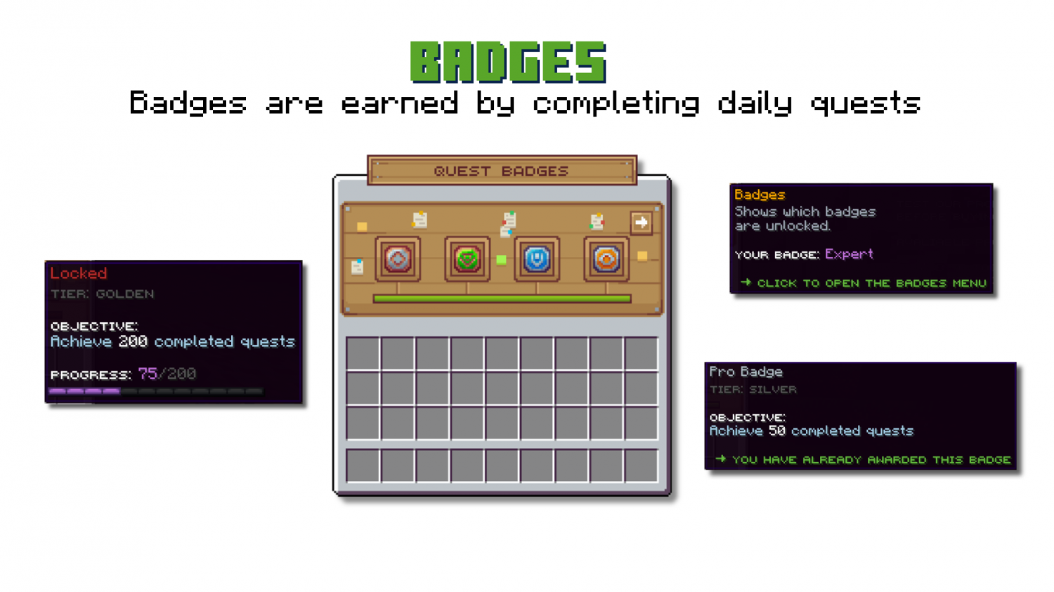 UI界面 - DailyQuest UI - 每日任务用户界面 | 我的世界Tinksp资源论坛