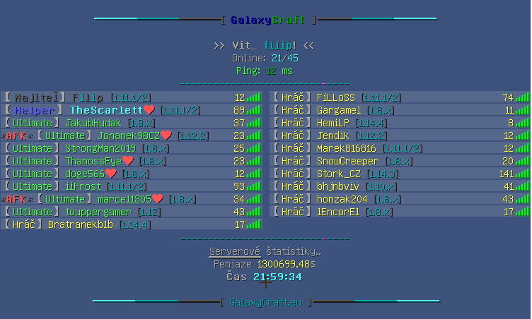 插件 - Tab | Tab🎁更完善的功能 更多参数与API调用 | 我的世界Tinksp资源论坛