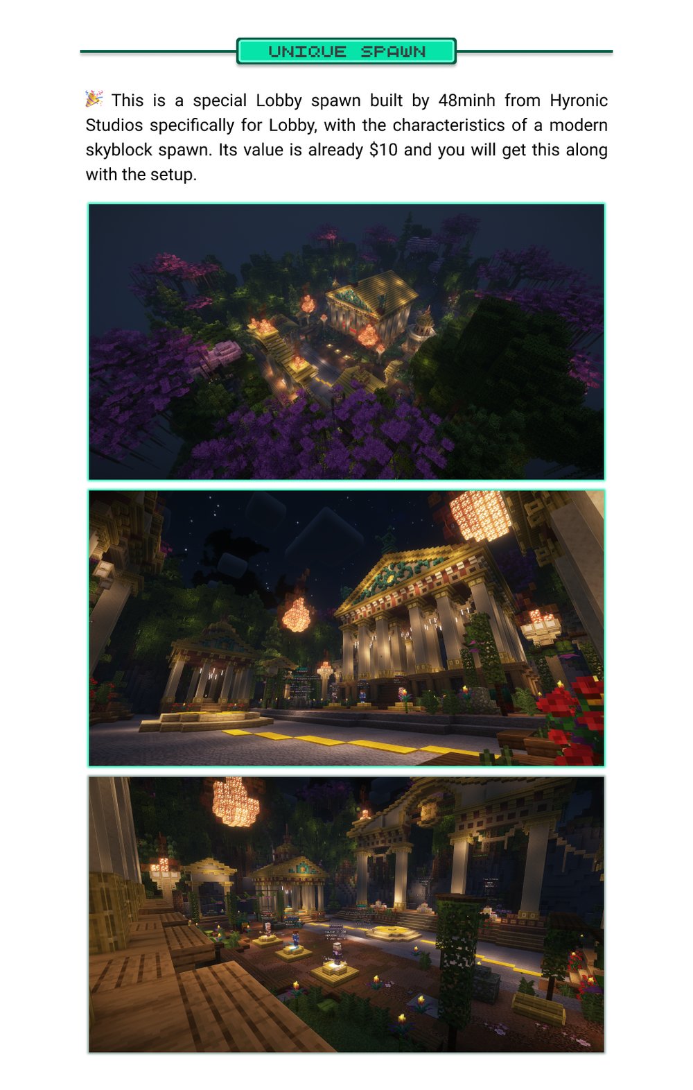 服务端 - Hyronic 大厅 - 现代简约设置 | 我的世界Tinksp资源论坛