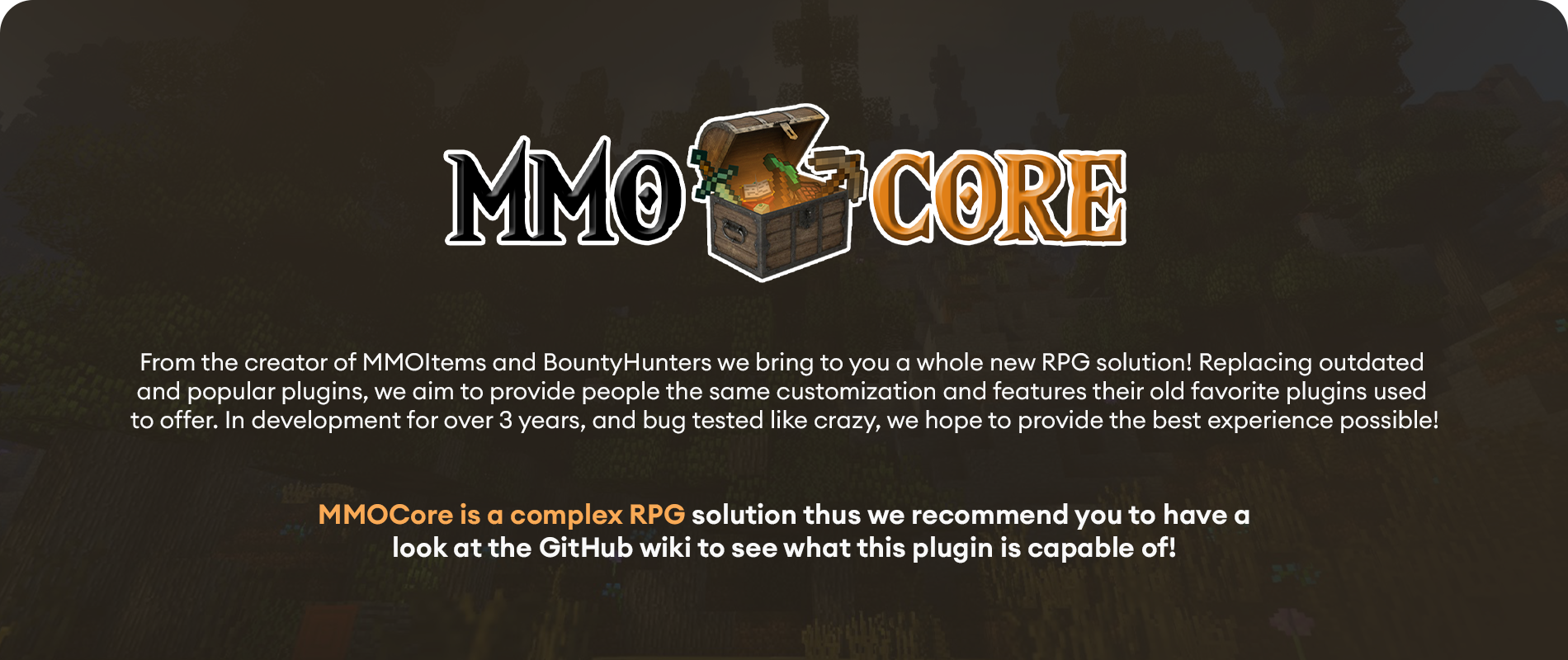 高级插件 - [MMO系列] MMOCore | 我的世界Tinksp资源论坛