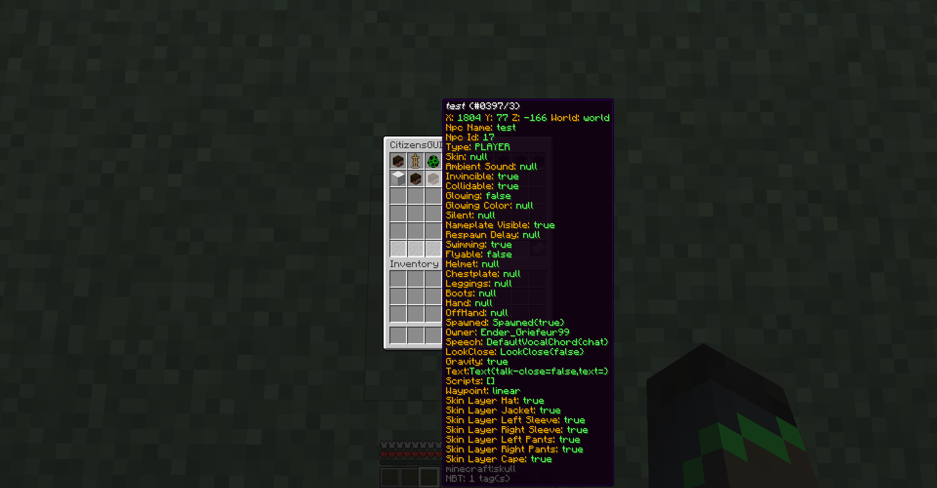 插件 - CitizensGUI - npc界面插件⭐可视设置面板⭐ | 我的世界Tinksp资源论坛