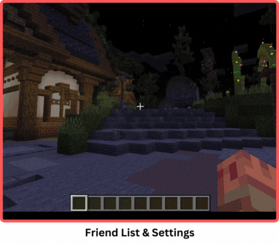 高级插件 - HyronicFriends 高版本好友插件|UI已汉化 |自带汉化配置 | 我的世界Tinksp资源论坛