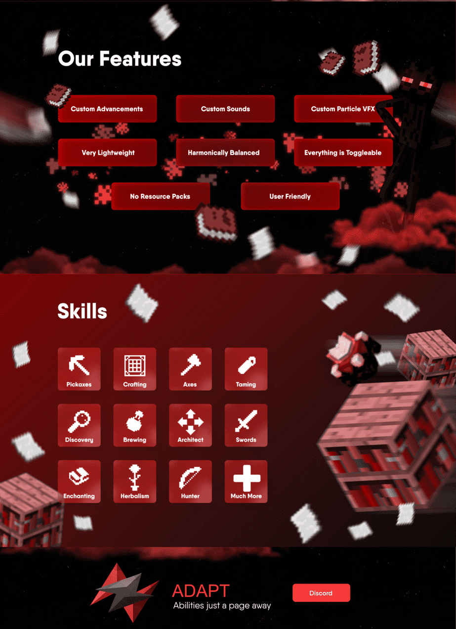 高级插件 - Adapt - 为原版玩法而设计 道具创造 成就自定义 | 我的世界Tinksp资源论坛