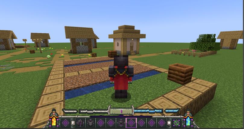 🎨UI界面 - Mystical Hotbar - 神秘的快捷栏 | 我的世界Tinksp资源论坛 我的世界插件 我的世界模型 我的世界中文论坛