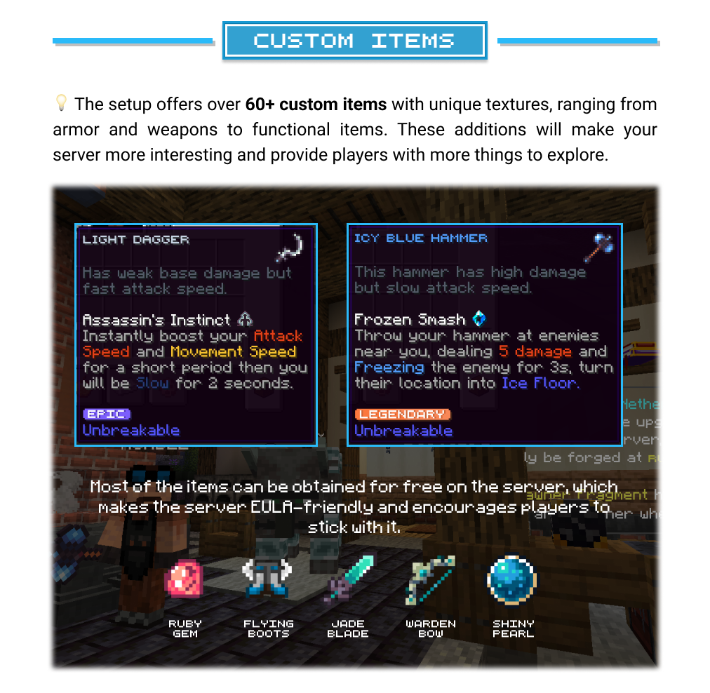 🎫服务端 - Hyronic Skyblock Setup - 高质量空岛服务端，材质，家具，GUI，玩法拓展 | 我的世界Tinksp资源论坛 我的世界插件 我的世界模型 我的世界中文论坛